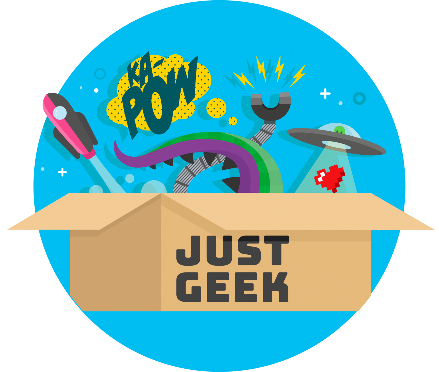 Just Geek Coupons & Promo Codes - 50% Off Sitewide November 2025